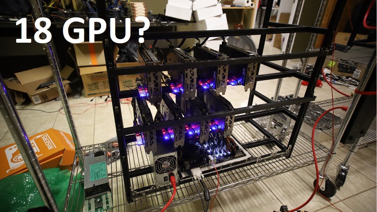Bringing BACK The 19 GPU MINING RIG! - MTDCryptoNews